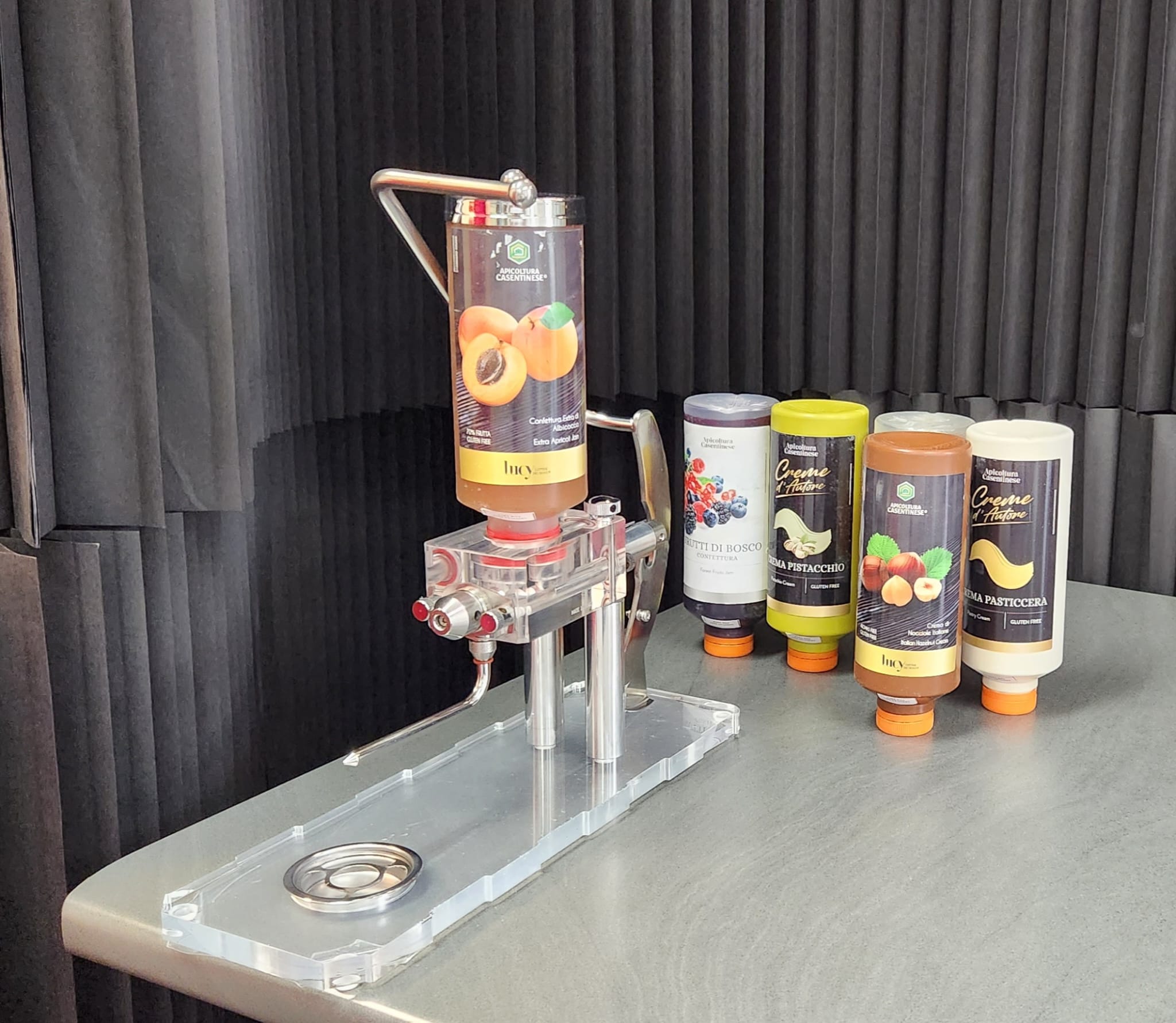 Jam Dispensers – Top Shelf Concepts