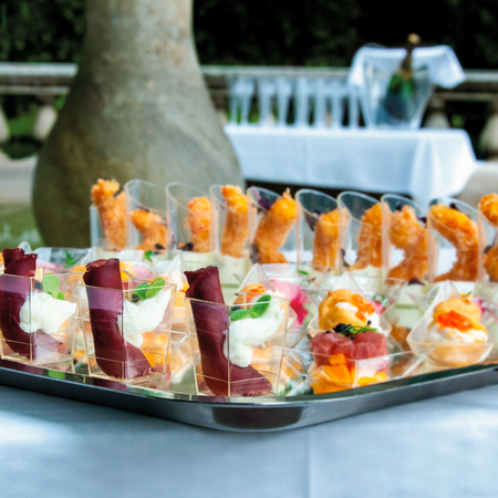 Canapé Dishes & Disposable Canapé Spoons | Catering Serveware – Top ...