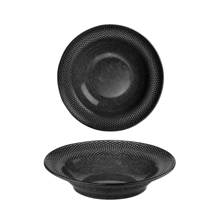 TSC Dining Chic Charcoal Deep Plate – Top Shelf Concepts