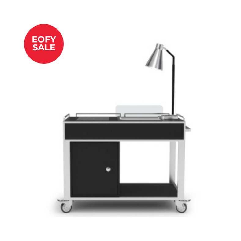Hot Food Service Trolley | Australia Wide Delivery – Top Shelf Concepts