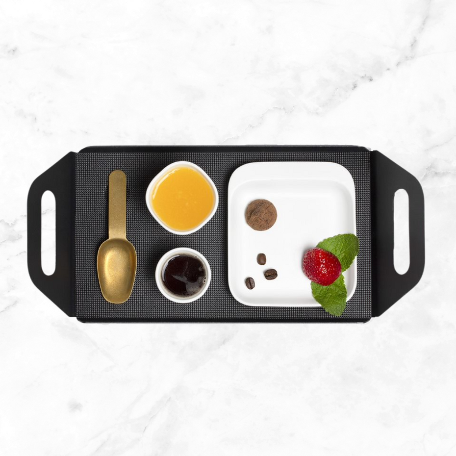 Room Service Trays & Hotel Amenities – Top Shelf Concepts