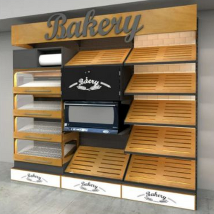 Retail Merchandising Displays & Bakery Shelving – Top Shelf Concepts